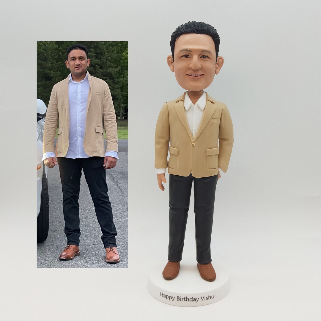 Custom Bobbleheads, Custom Men's Bobbleheads, Valentine's Day ...