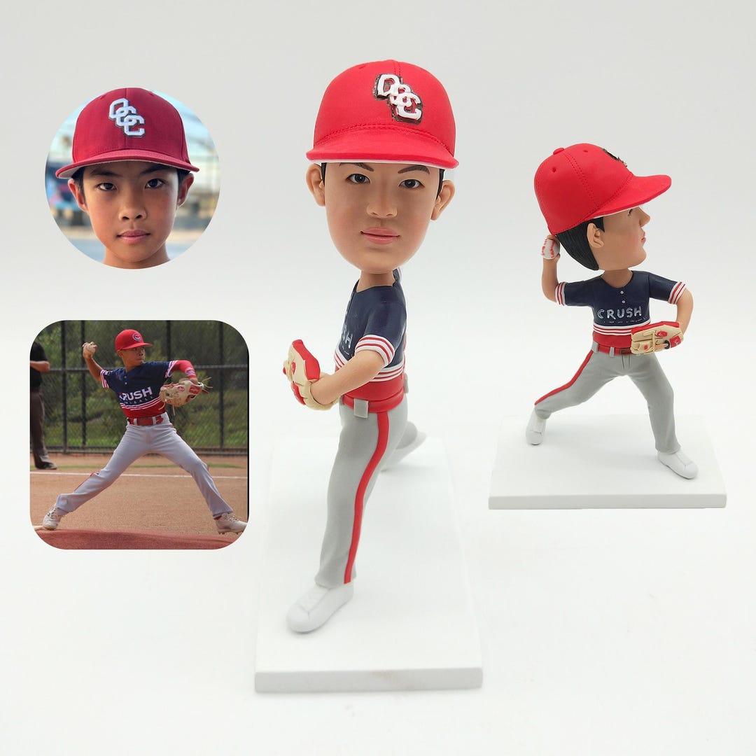 Custom Baseball Bobbleheads,custom Baseball Pitcher Bobbleheads ...