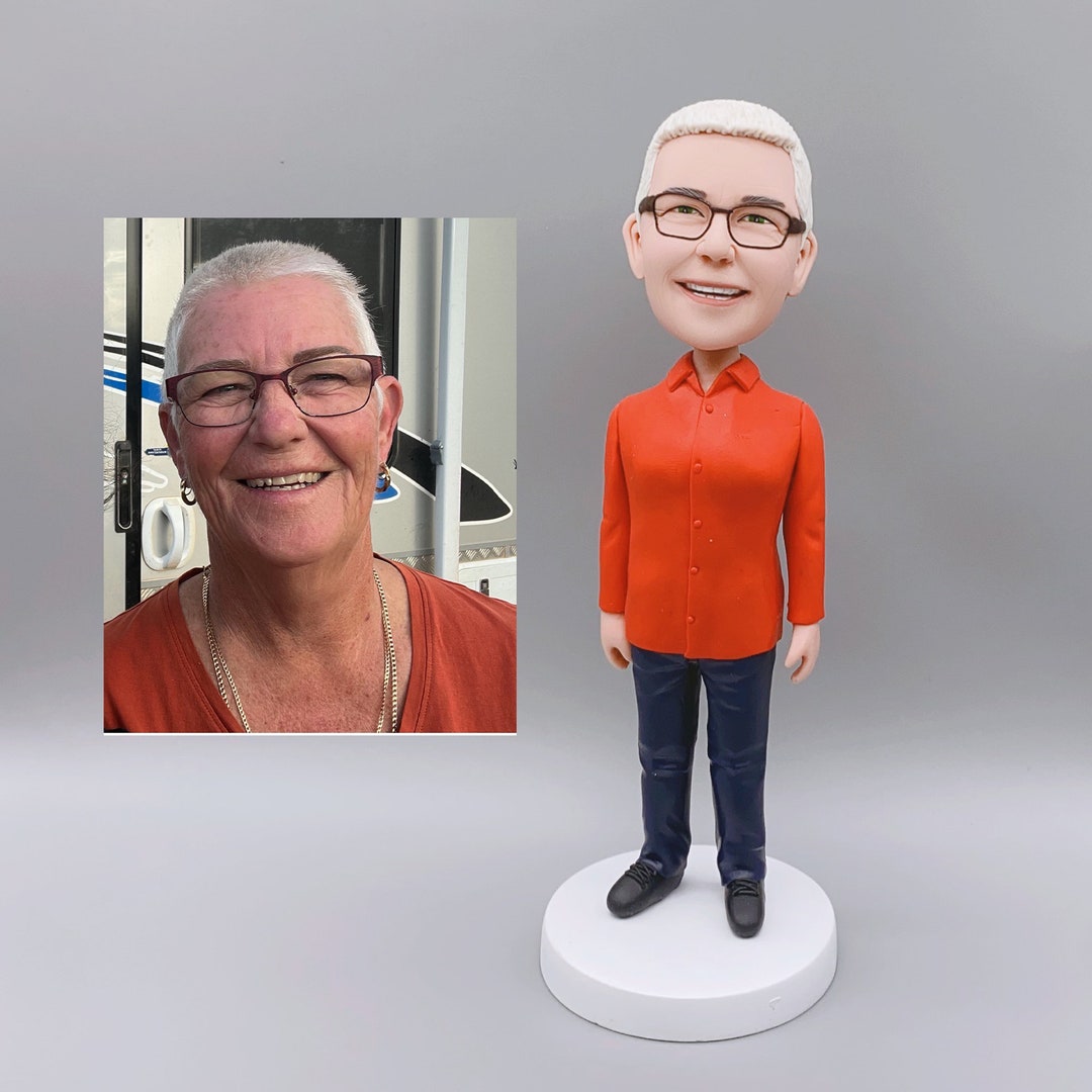 Custom Bobbleheads Cool Father's Day Gifts, Custom Bobblehead as Boss ...