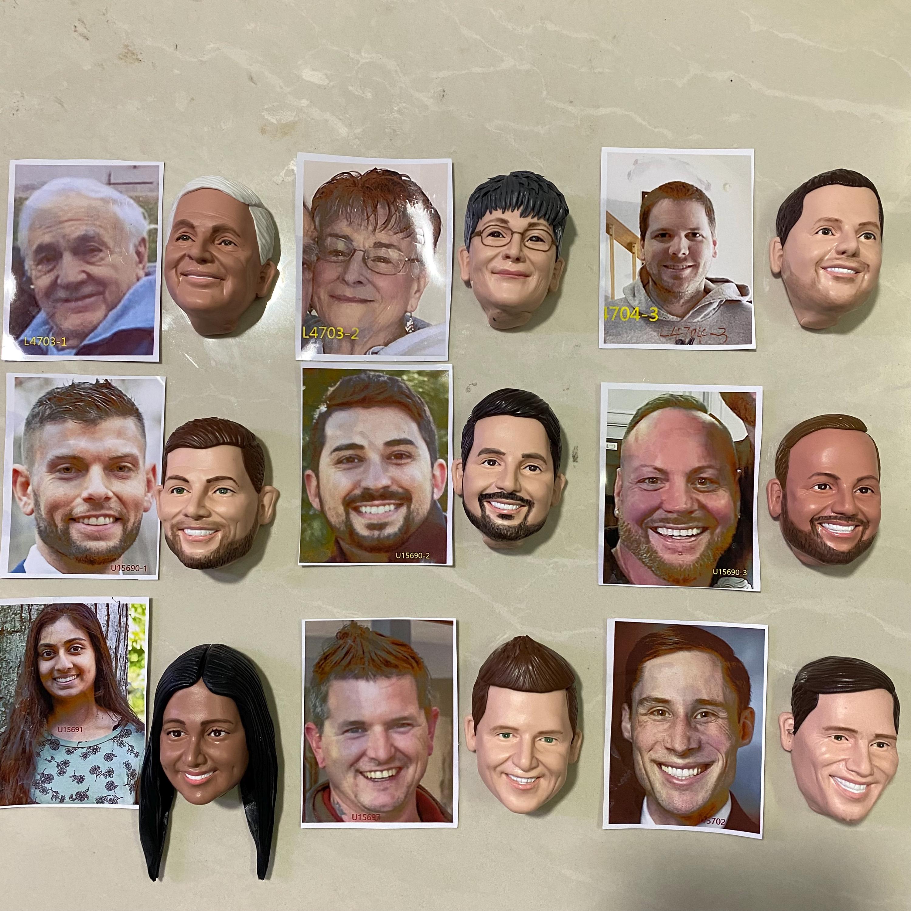 Personalised Custom Bobbleheads, Custom Fun Bobbleheads, Custom Own ...