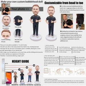 Personalized Fishing Bobblehead, Custom Fisherman Bobbleheads, Custom ...