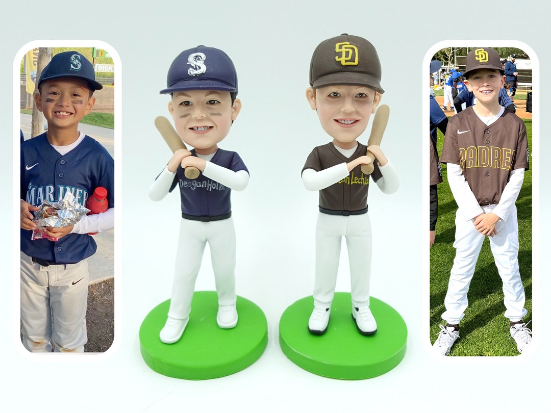 Custom Baseball Bobbleheads, Best Gifts for Young Baseball Players ...