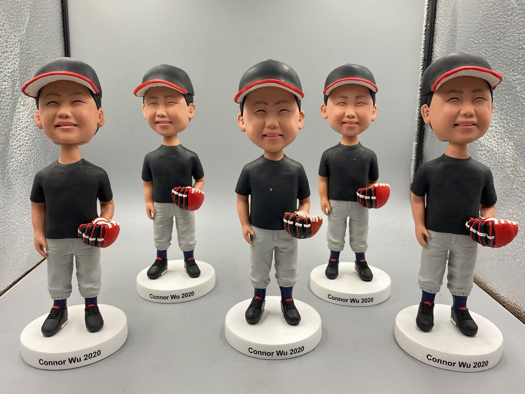 Custom Group Bobbleheads, Custom Wedding Best Man Group Bobbleheads ...