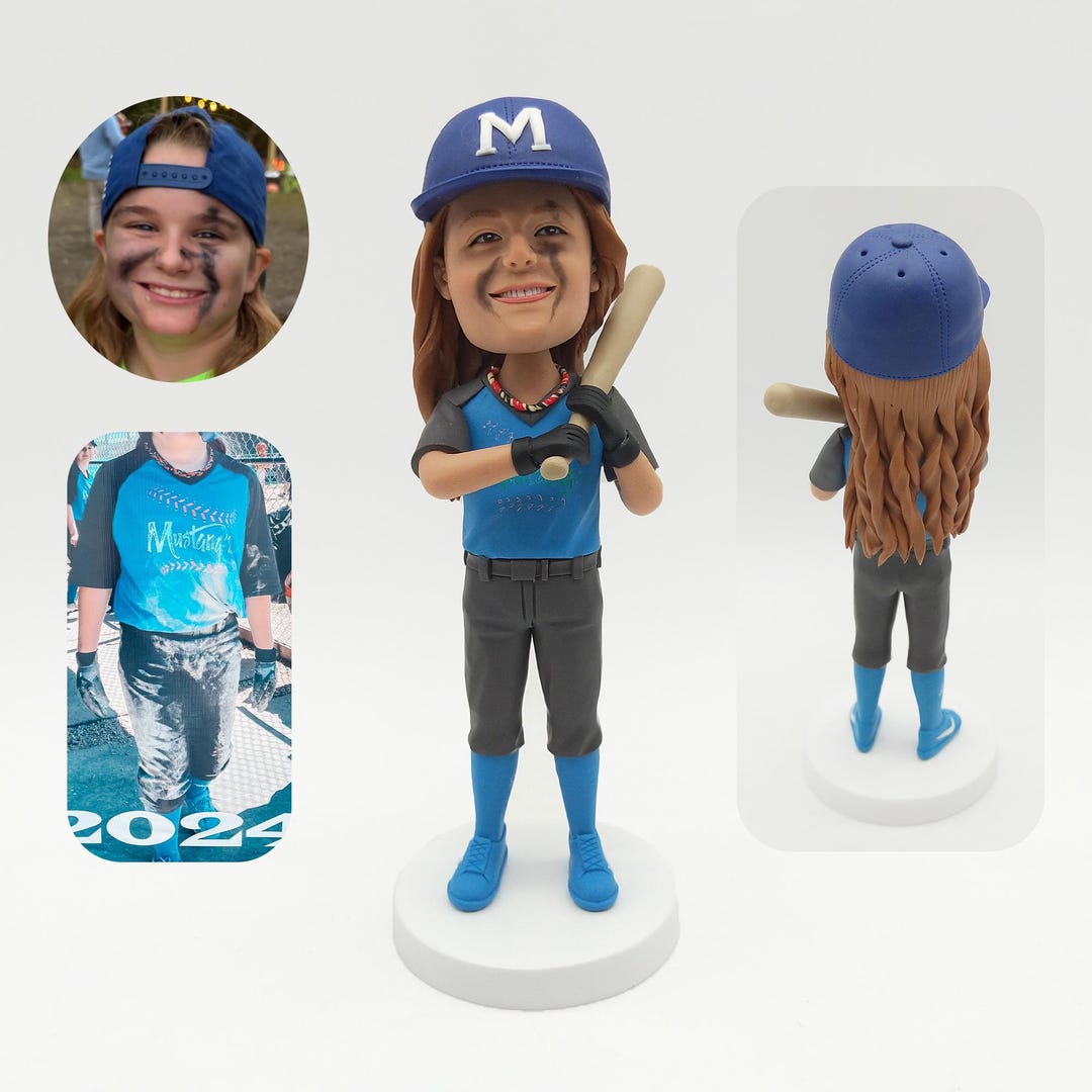 Custom Baseball Bobbleheads, Baseball Group Bobbleheads, Custom ...