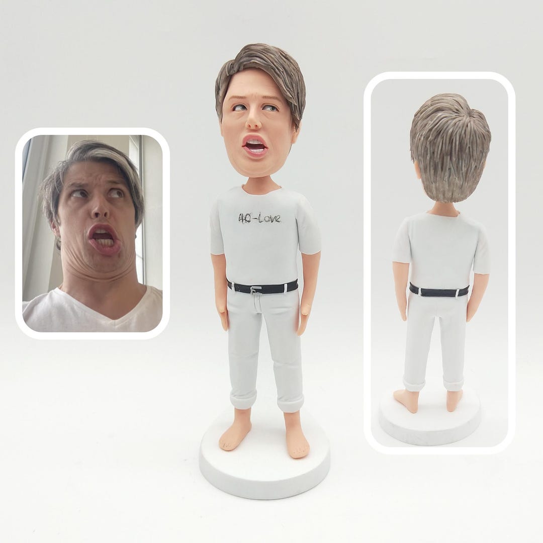 Custom Bobbleheads, Custom Quirky Men's Bobbleheads, Anniversary Gifts ...