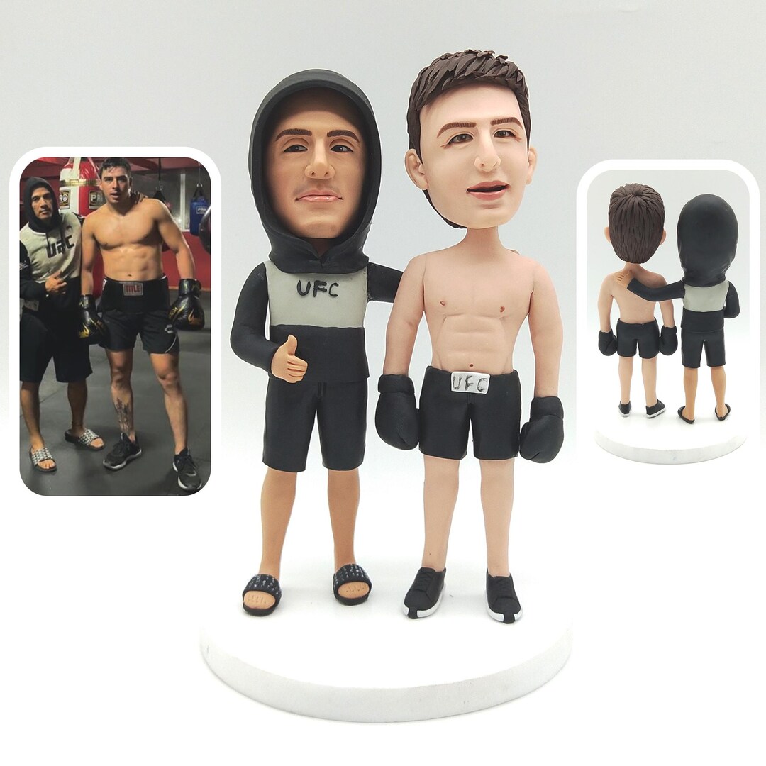 Customized Bobbleheads, Custom 3D Statues, Funny Birthday Gifts for ...