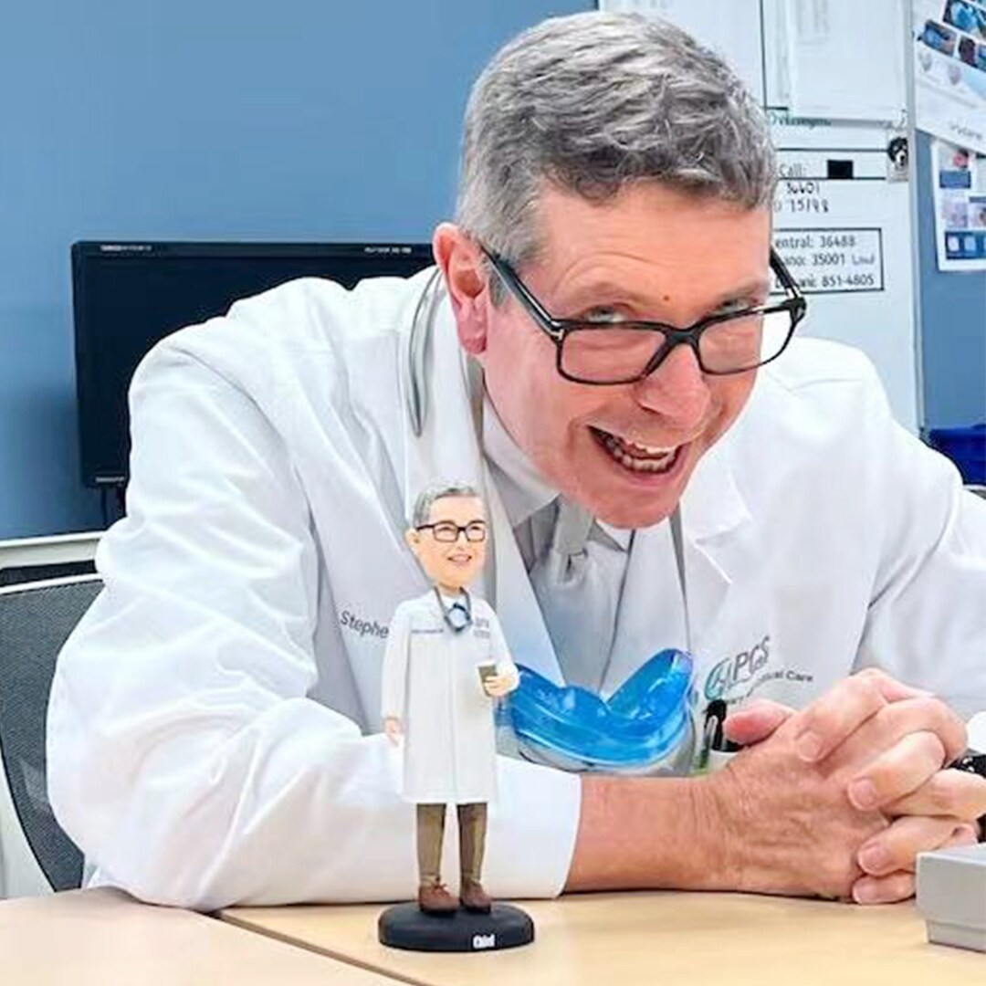 Personalised Doctor Bobbleheads, Custom Attending Doctor Nurs ...