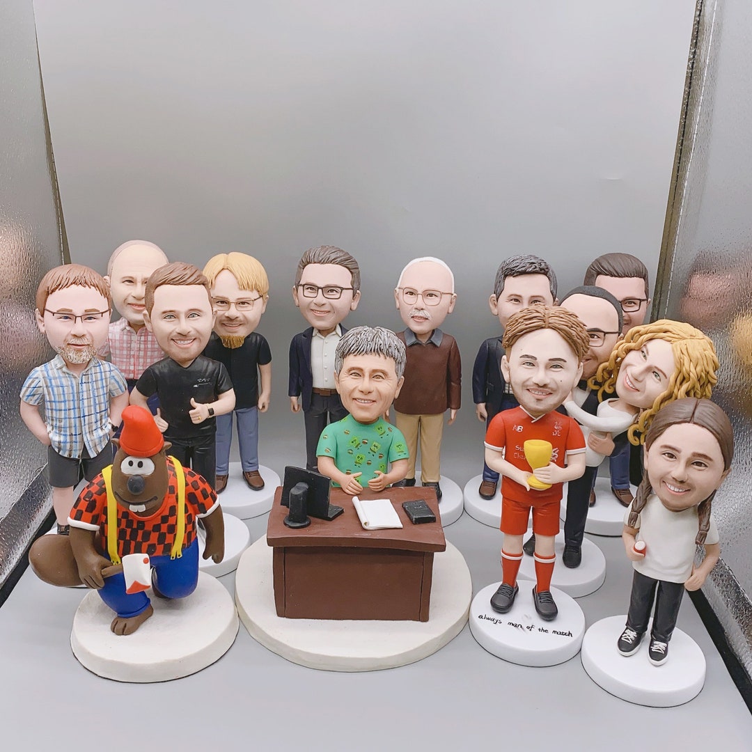 Personalised Bobbleheads Custom Bobbleheads Customise Your - Etsy