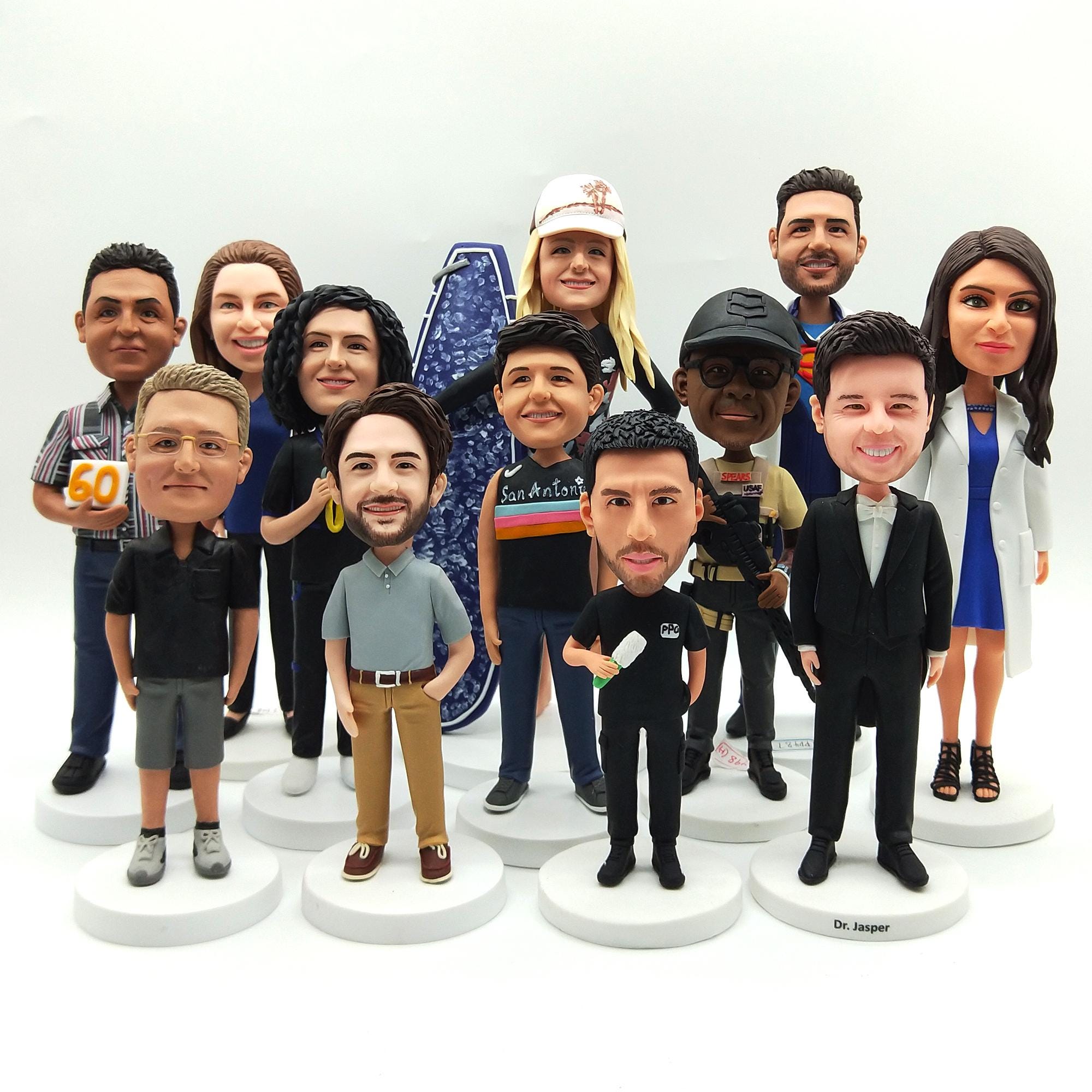 Personalised Custom Bobbleheads, Custom Fun Bobbleheads, Custom Own ...