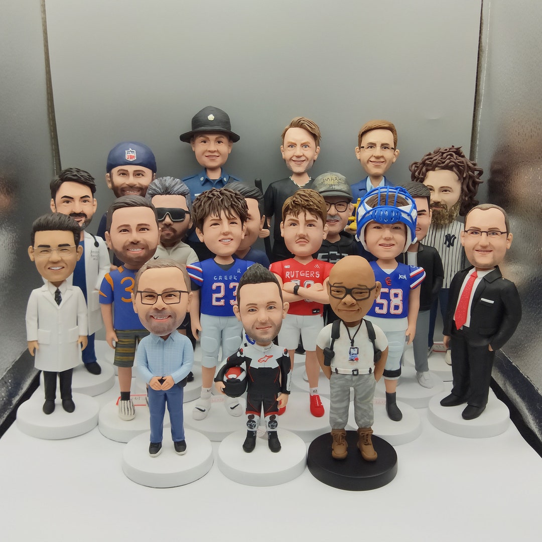 Personalized Bobbleheads, Make Your Own Bobblehead, Personalized Action ...