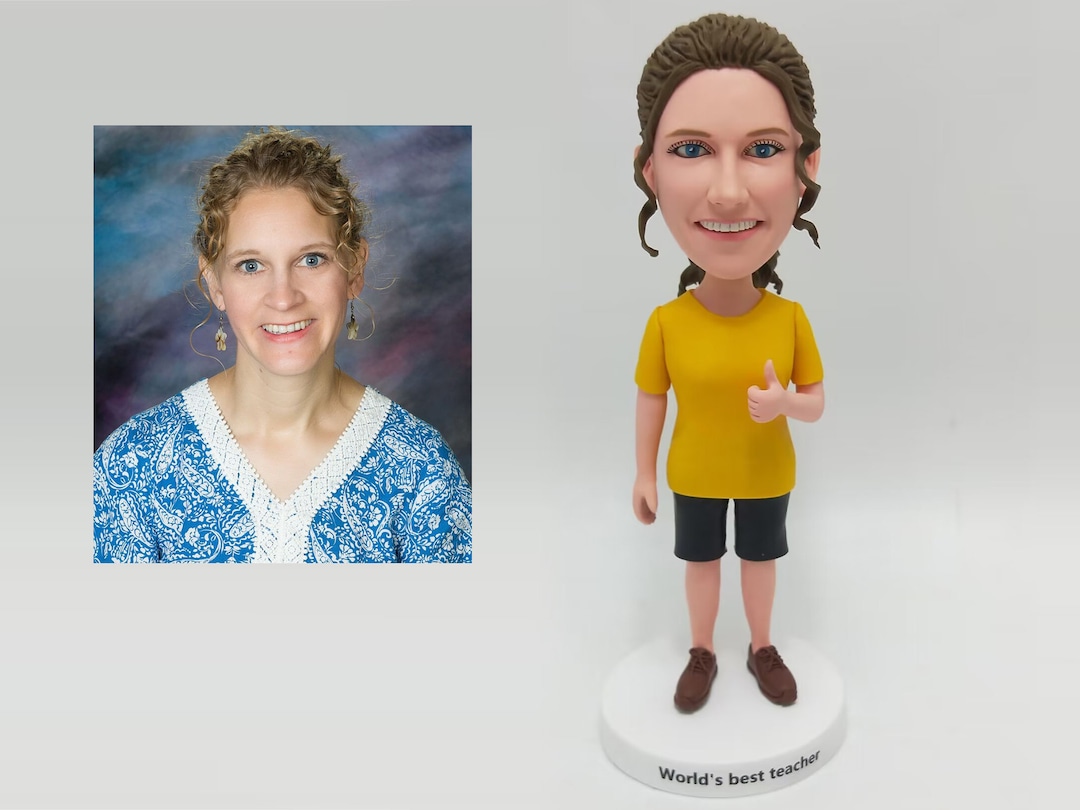 Personalized Bobbleheads, Custom Bobbleheads That Look Like You,make ...