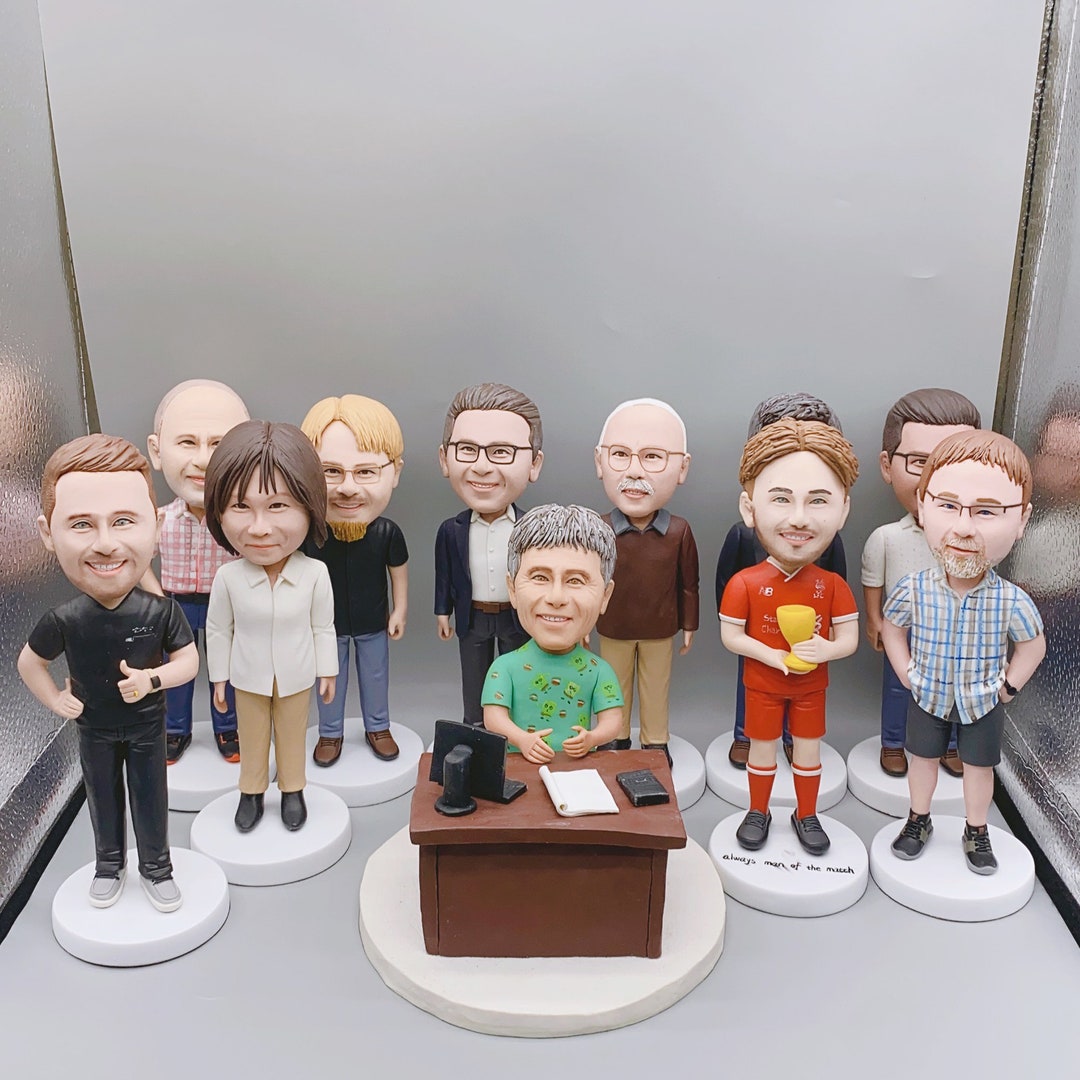 Personalized Bobbleheads, Custom Bobbleheads That Look Like You,make ...