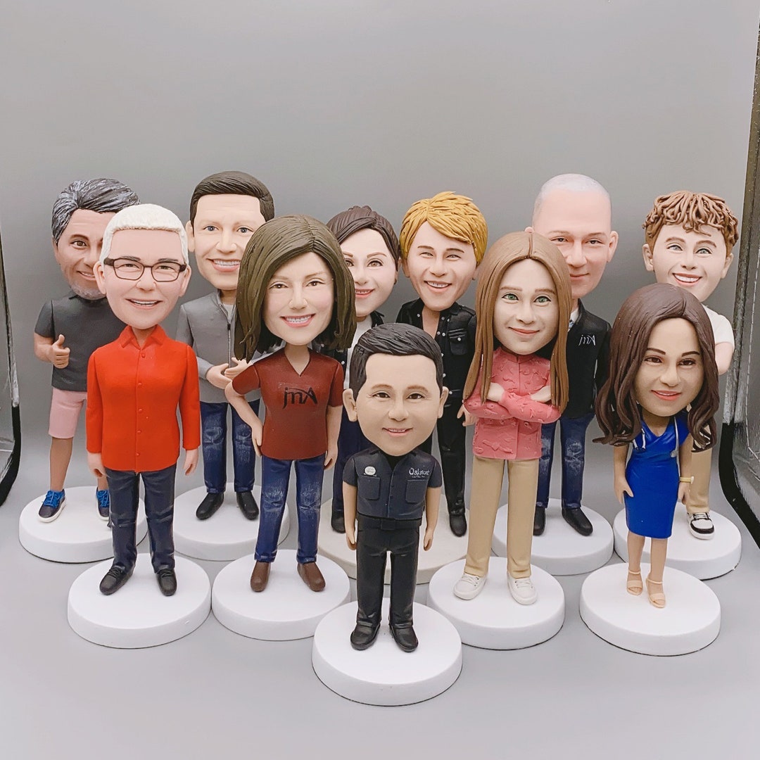 Personalised Bobbleheads Custom Bobbleheads Birthday Gifts - Etsy