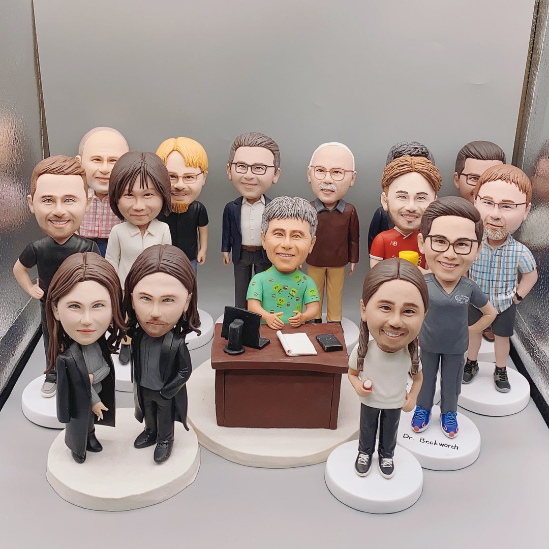 Handmade Character Bobbleheads, Custom 3D Dolls, Personalized ...