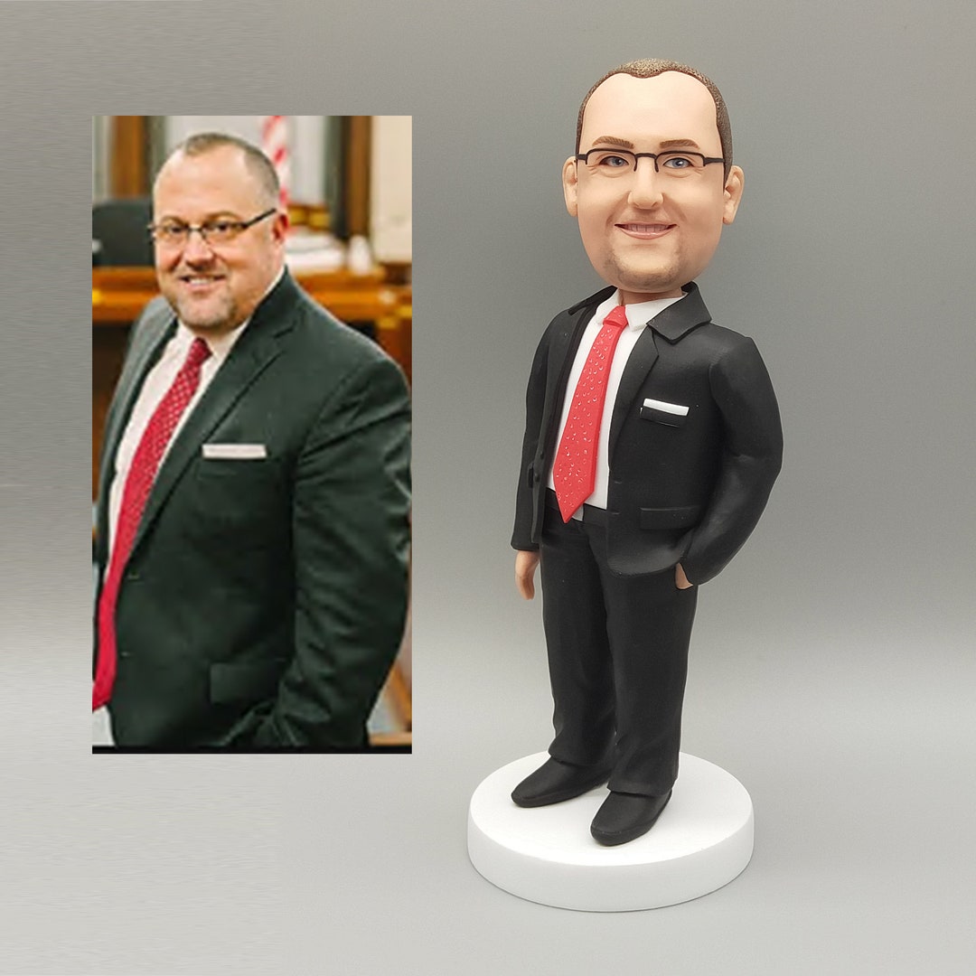 Custom Man Bobblehead as Christmas Gift , Bobblehead Gifts for Your ...