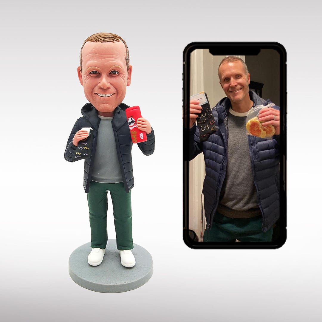 Personalized Bobblehead Dolls, Custom Clay Figurines, Fun Birthday ...