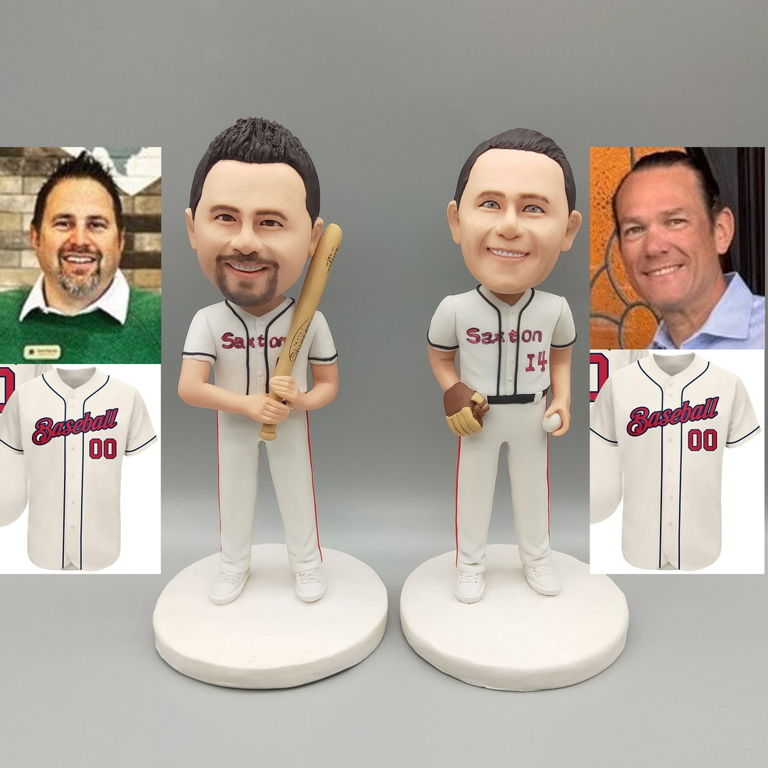 Custom Baseball Bobbleheads, Bobblehead Baseball Players, Best Gift for ...