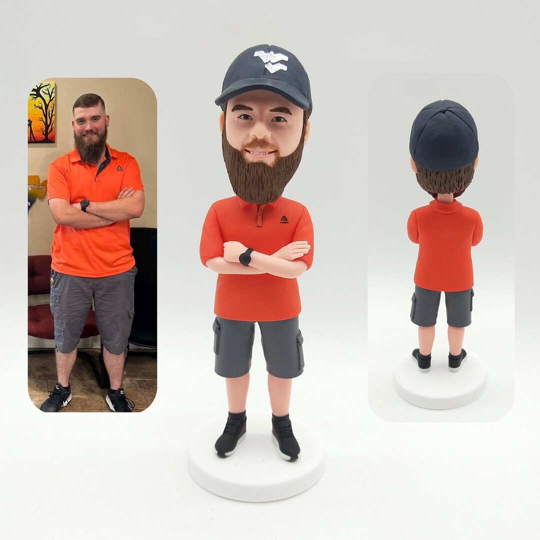 Personalized Bobbleheads, Custom Men's Bobbleheads, Custom Daddy ...