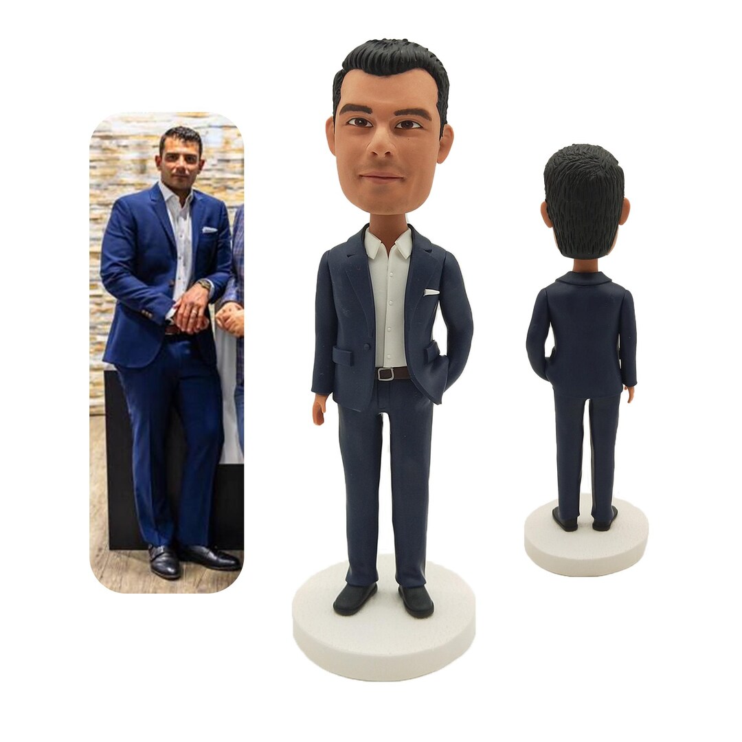 Custom Bobbleheads,custom Boss Bobbleheads, Custom Men's Bobbleheads ...