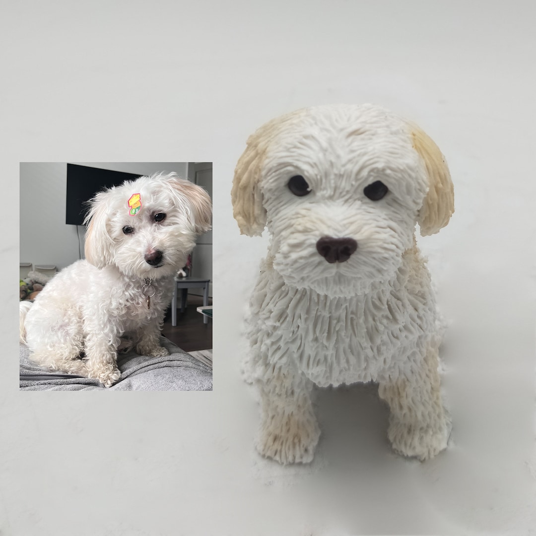 Personalized Custom Pets Dog, Pets Birthday, Pets Topper, Caketopper ...