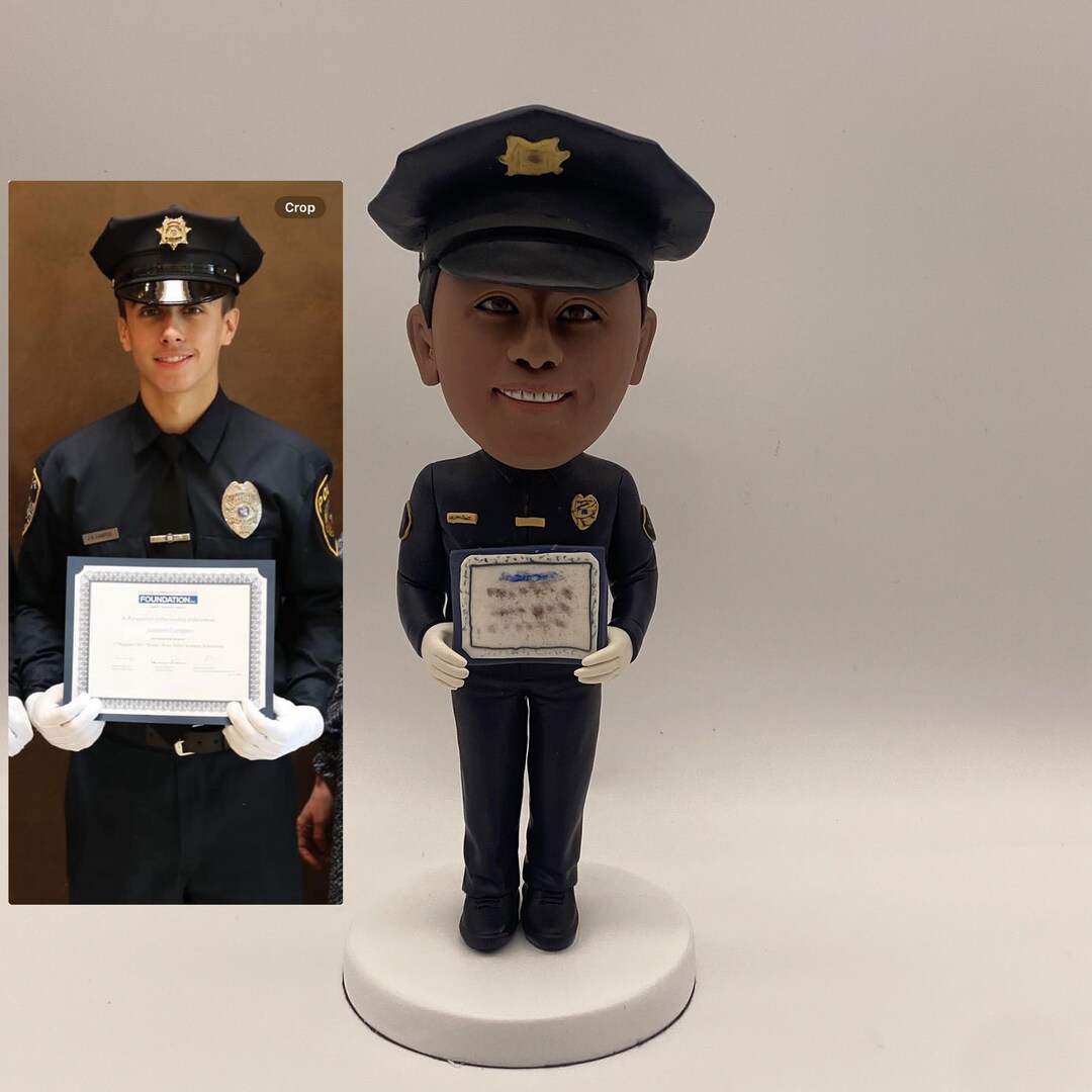 Custom Policemen Bobbleheads, Custom Police Officer Bobblehead ...