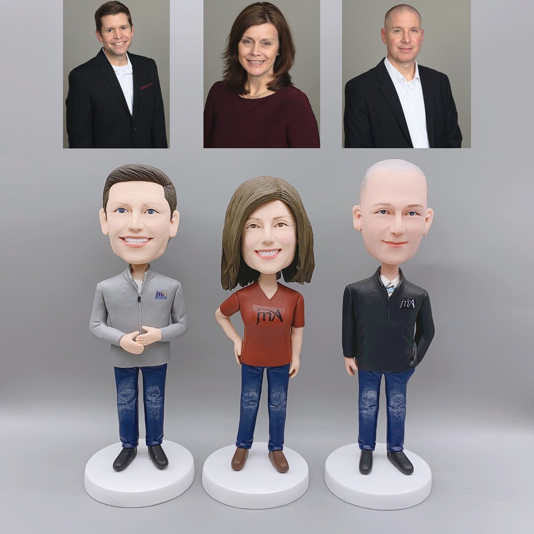 Custom Bobbleheads for Boss, Custom Personalized Dolls Bobbleheads Boss ...