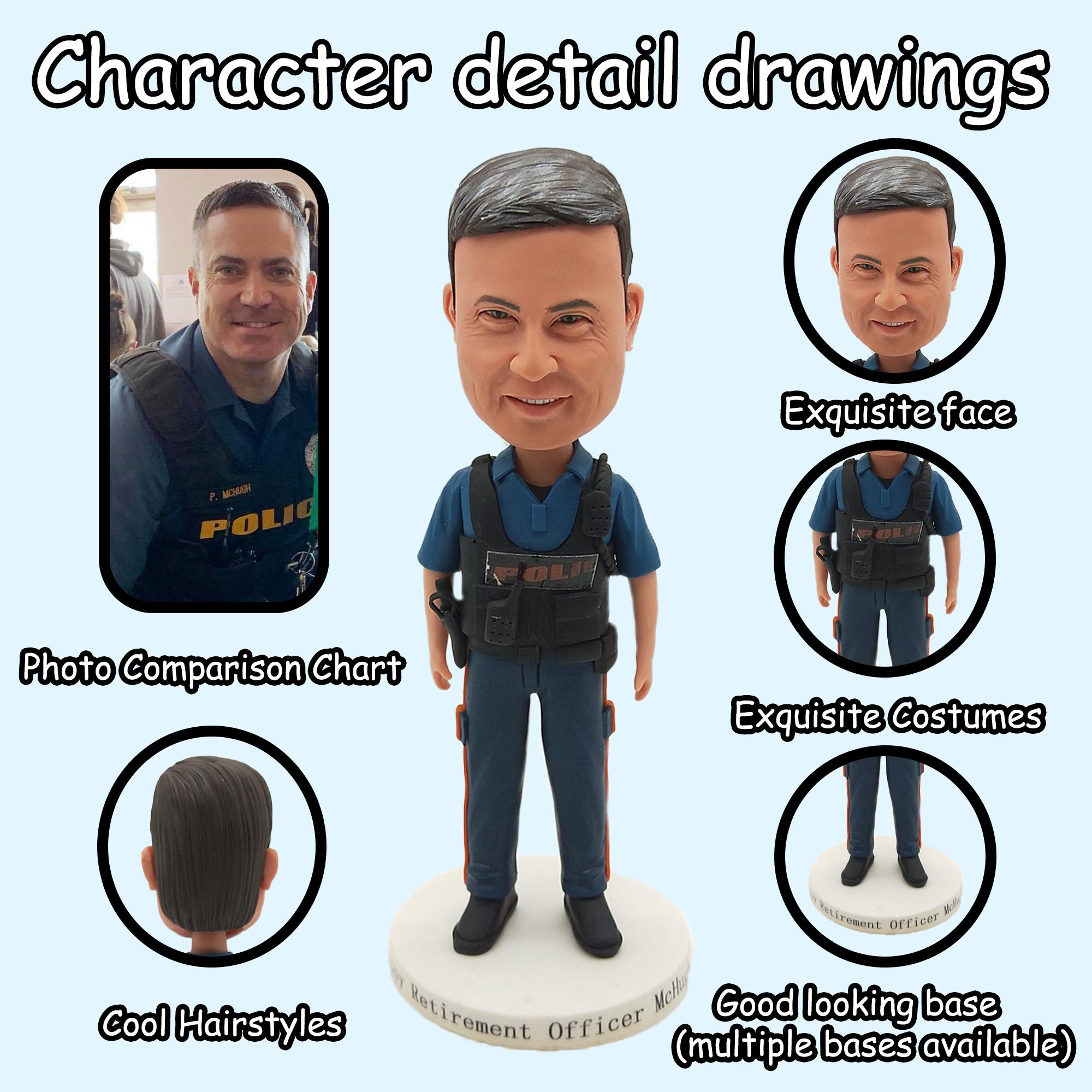 Personalised Custom Bobbleheads, Custom Fun Bobbleheads, Custom Own ...