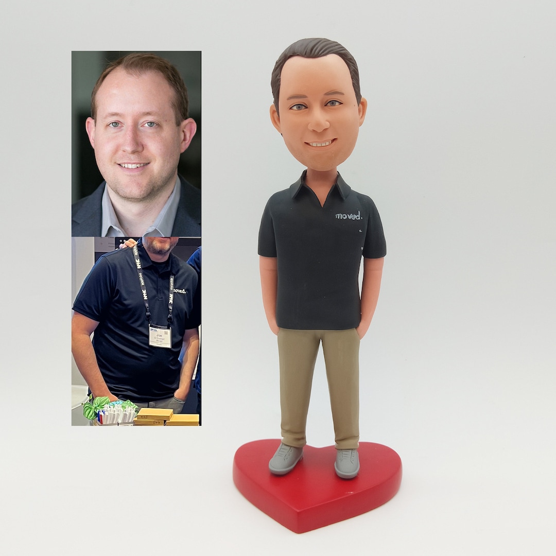 Personalised Bobbleheads, Men's Bobbleheads, Father's Day Gifts ...