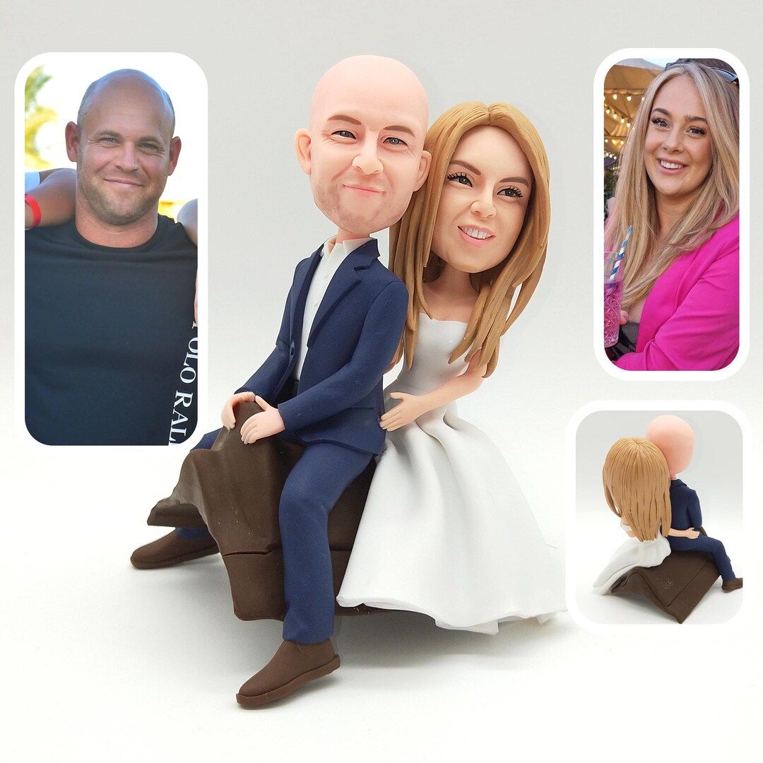 Personalized Custom Bobbleheads,custom 3D Statues,custom Wedding Couple ...