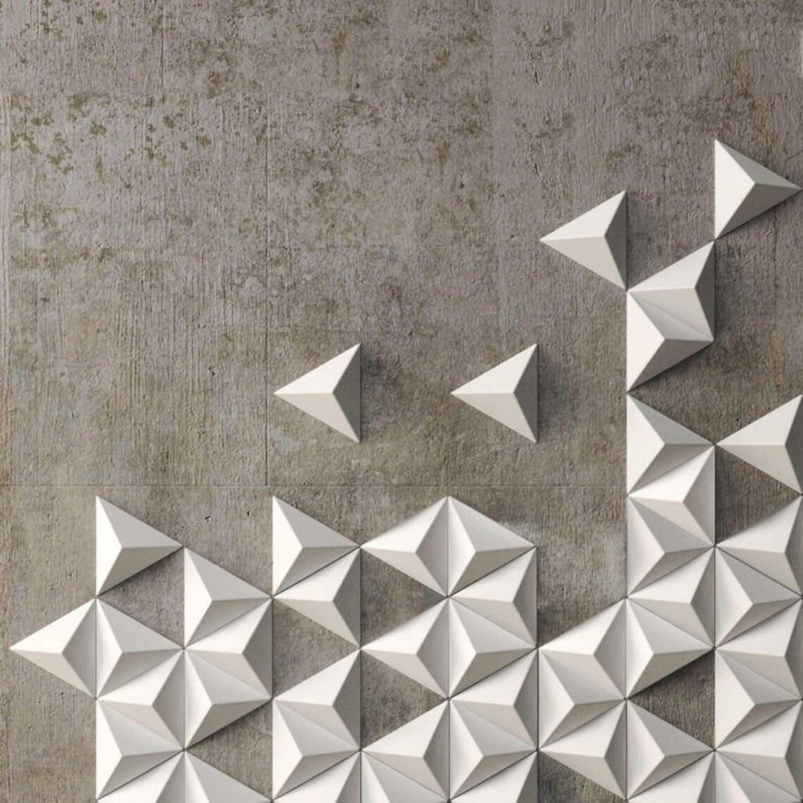 3d Wallart, 3d Panel Mold, Modern Tile for Kitchen and Bathroom, Stl ...