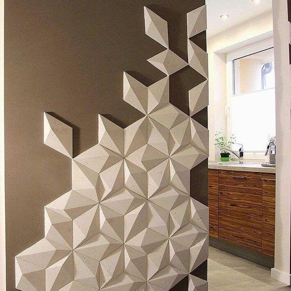 Concrete Tile Mold - Etsy