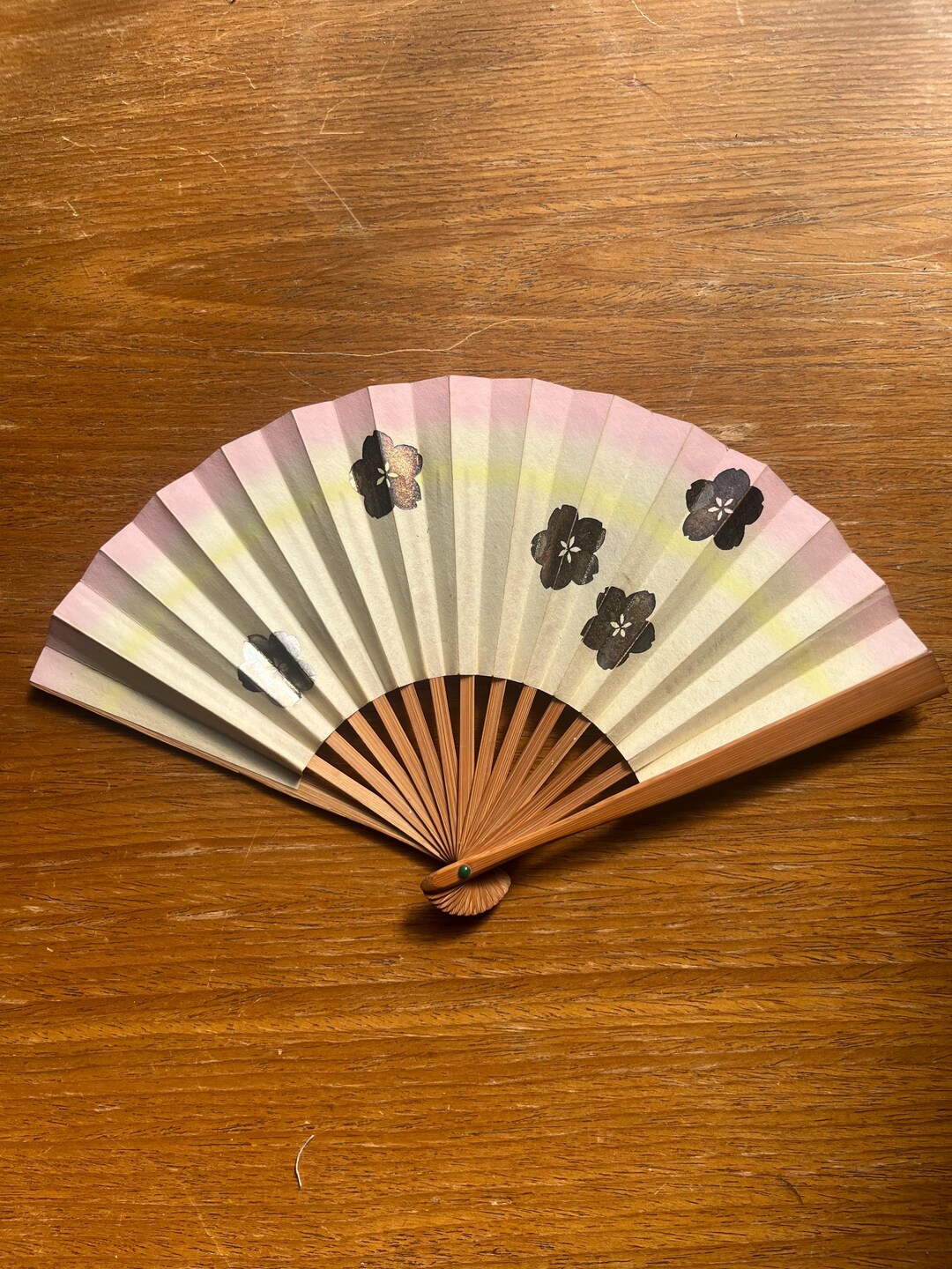 Vintage Japanese Sensu Fan – Paper Folding Fan, 1980s - Etsy