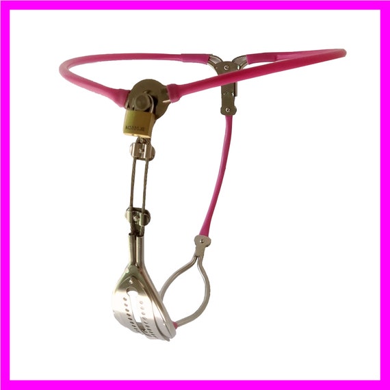 Female Chastity Belt With Plugwomen's Chastity Device - Etsy