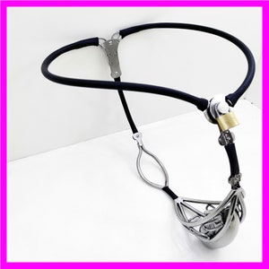 Chastity Pants with Female Crotch and Matching Plugs, for Men Who Want ...