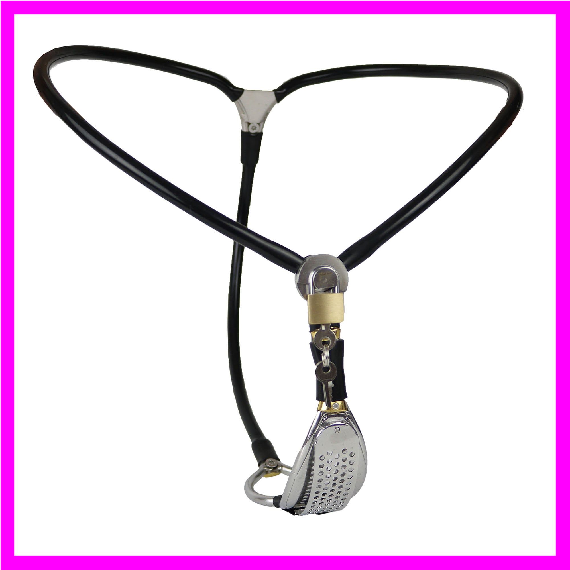 Female Chastity Belt With Poop Holeinvisible Black Chastity - Etsy Sweden