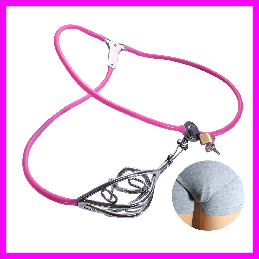 Like Pussy Sissy Chastity Belt Mens Chastity Device Customable Sex