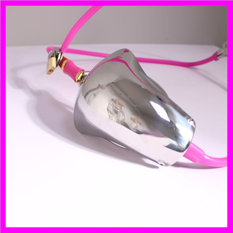 Sissy Chastity Beltsissy Labia Cup Chastity Device Etsy Australia