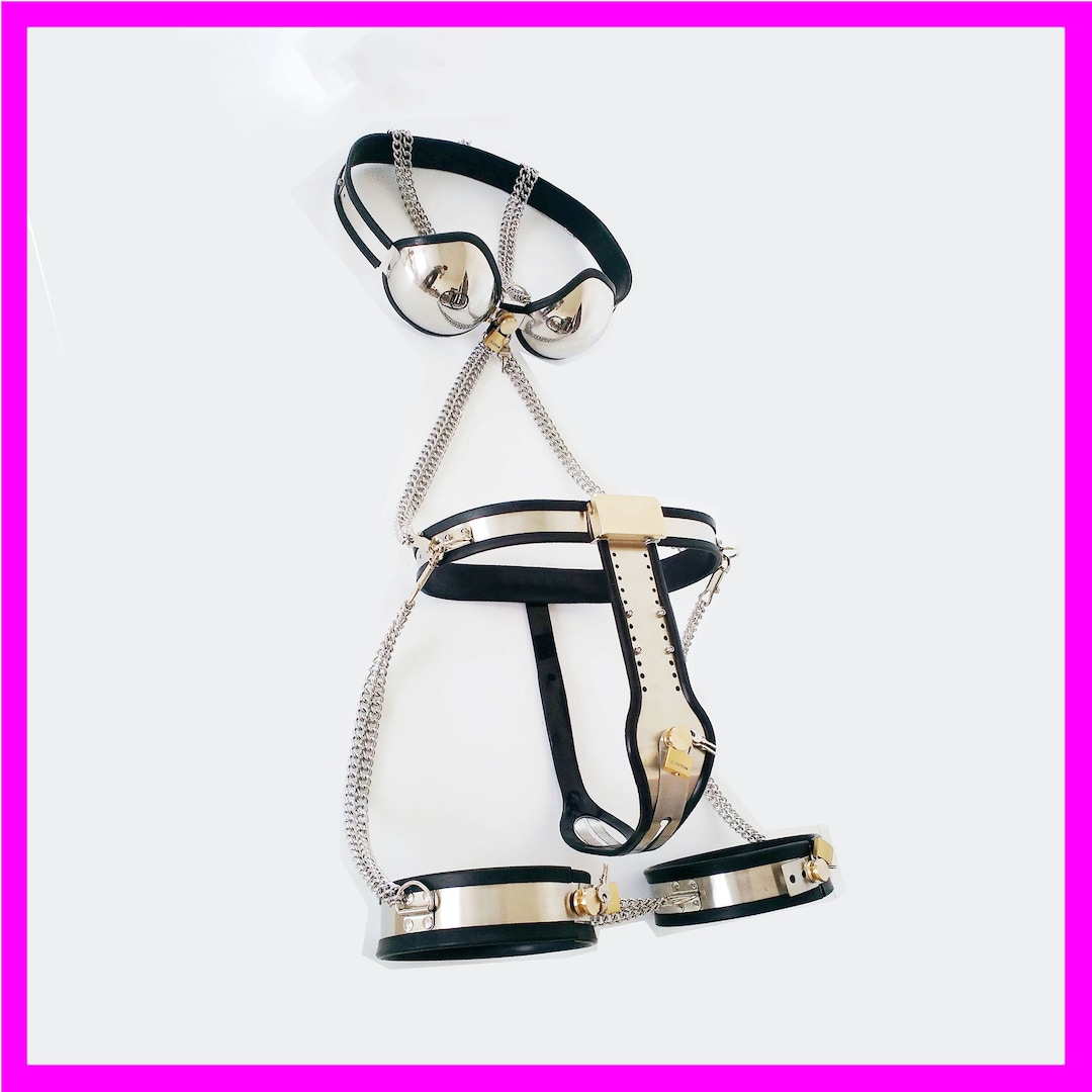 Women's Chastity Belt and Chastity Brastainless Steel - Etsy Canada