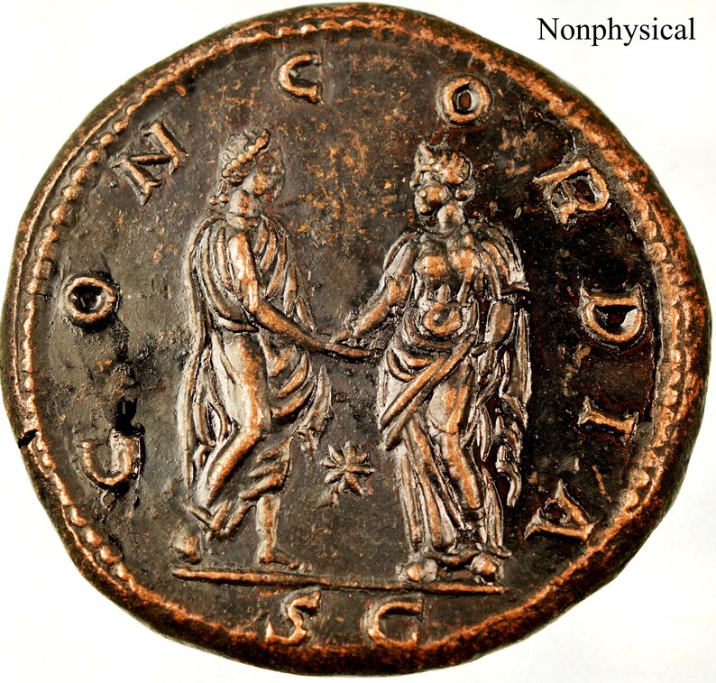 Digital Images Download High Resolution Photos of Roman Æ Sestertius of ...