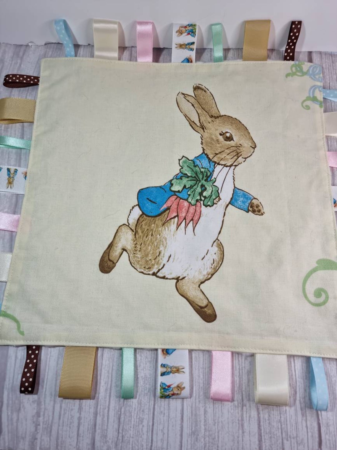 PETER RABBIT TAGGY Blankets - Etsy