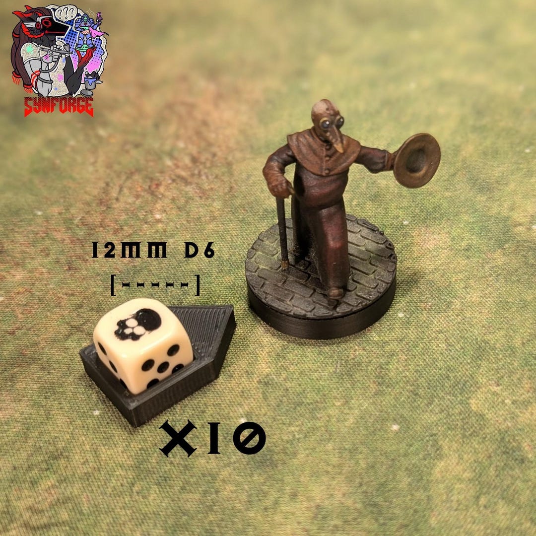 Wound Trackers for Miniature Wargames - Warhammer 40k/aos - (x10) - Etsy