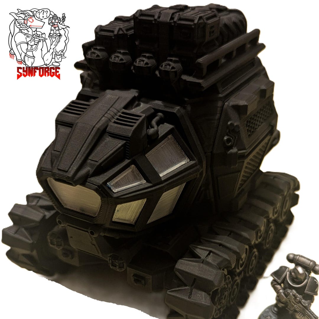 The Toad Land Vehicle (land Train) - for Wargames - Warhammer 40k - Etsy