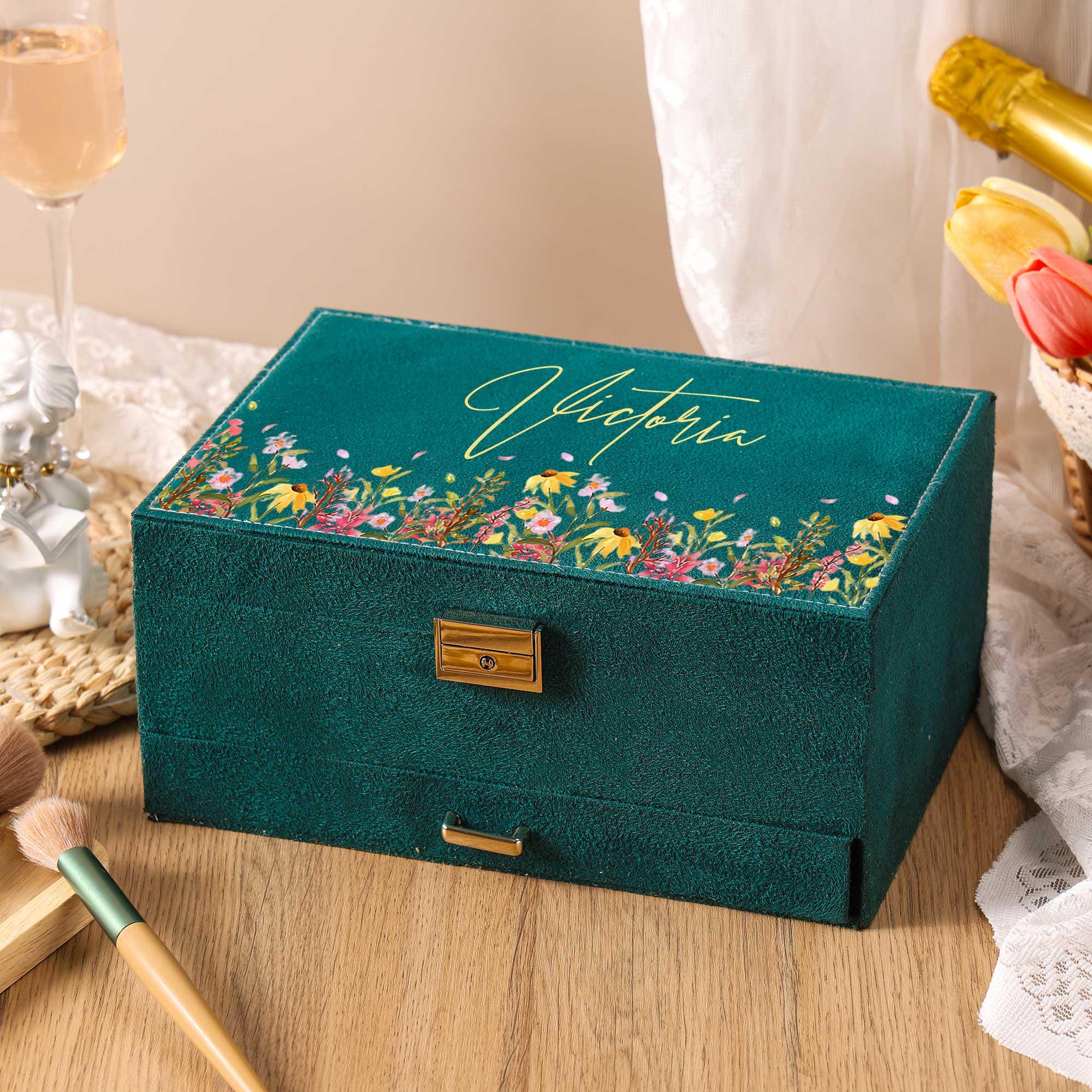 Custom Large Jewelry Box,jewelry Storage Organizer for Women,box With ...