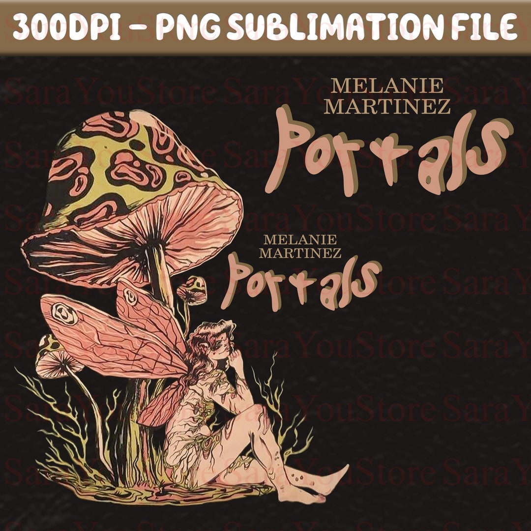 Portals Tour 2023 Png, Me-la-nie Tour Png, Portals Merch, Portals Album ...