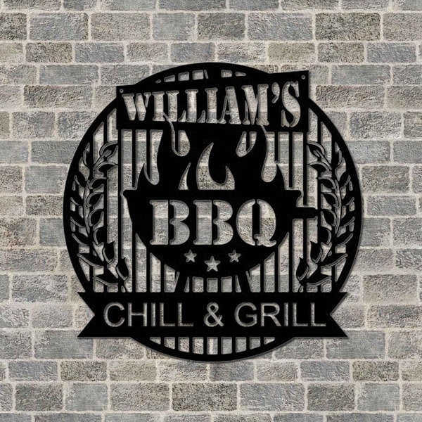 Bbq Sign - Etsy