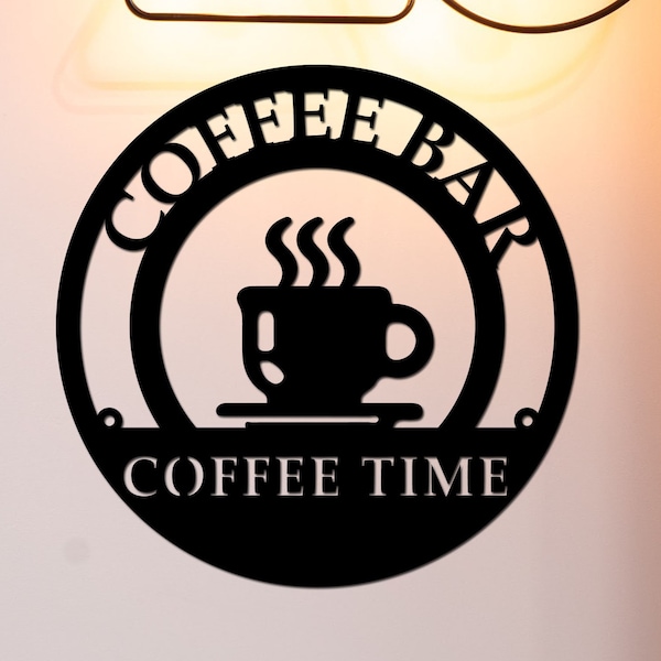 Coffee Wall Sign - Etsy