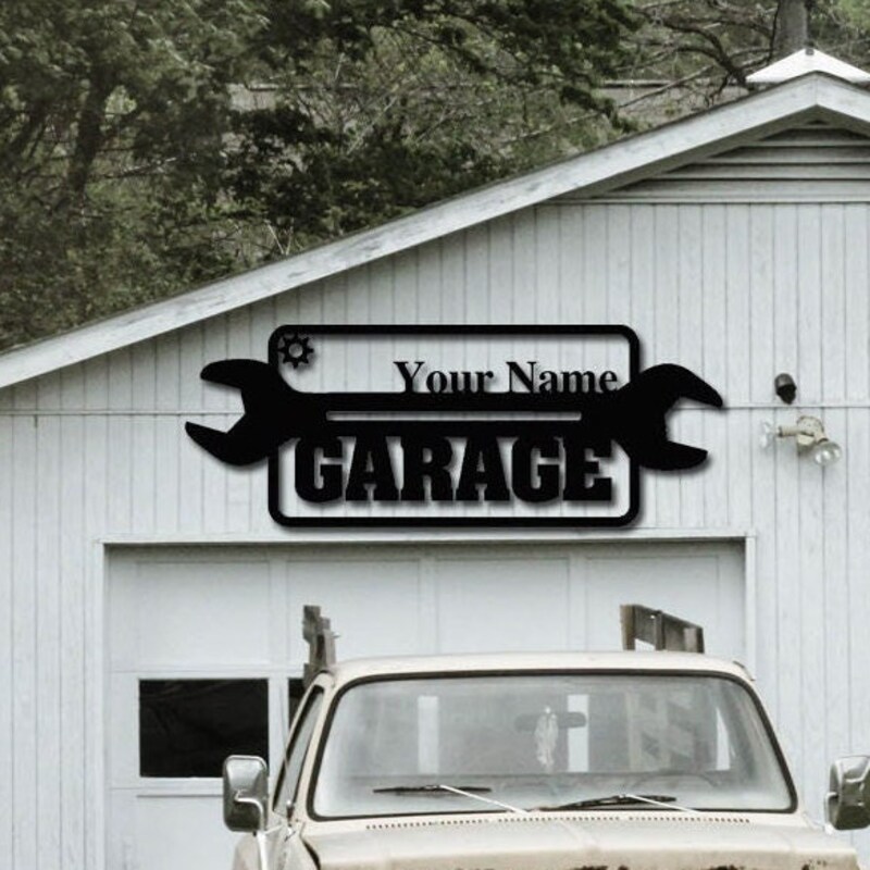 Garage Sign - Etsy