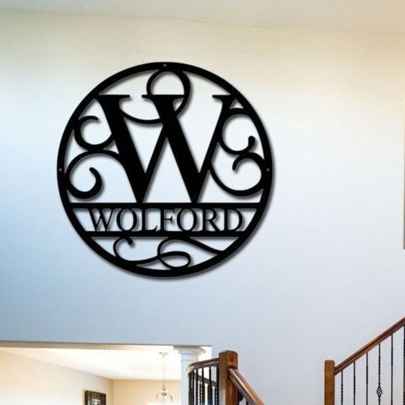 Custom Metal Wall Art - Etsy