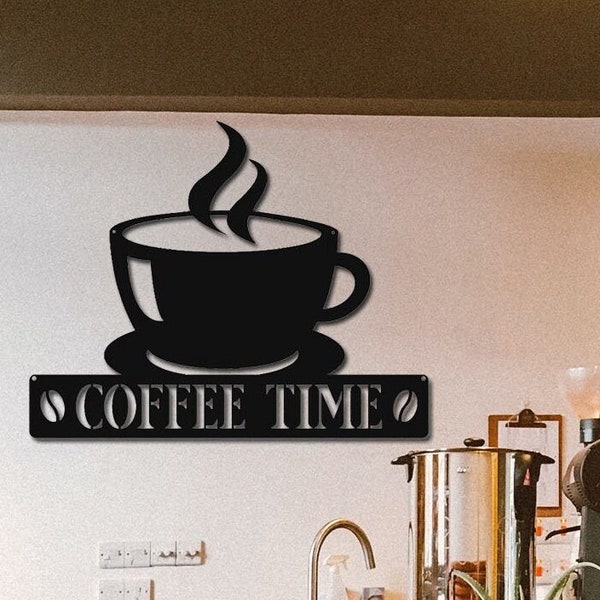 Coffee Wall Sign - Etsy