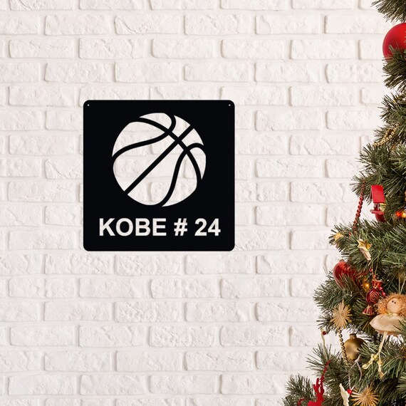 Custom Basketball Metal Wall Art Personalized Wall Decor - Etsy